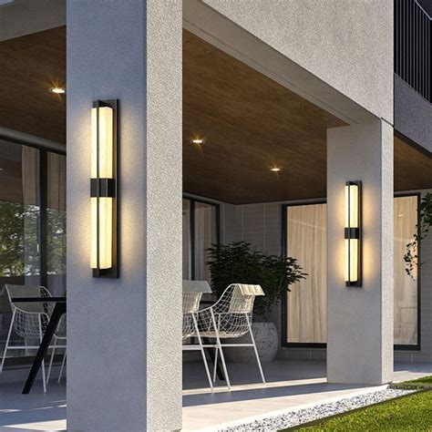 Lumina Outdoor Wall Light Wall Sconce Lighting Outdoor Wall Lamps