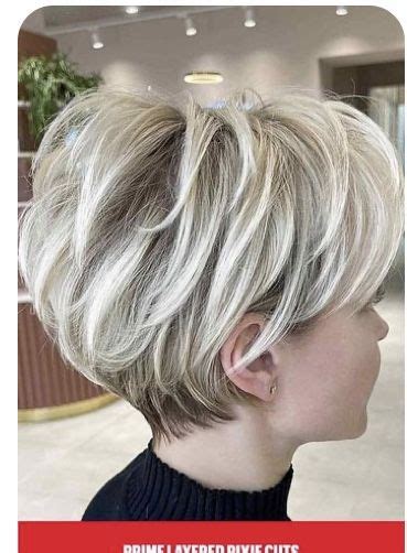 40 Best Layered Pixie Cut Ideas For A Short Crop With Movement Artofit