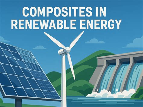 Unlocking Renewable Potential The Transformative Role Of Composites In Solar Wind And