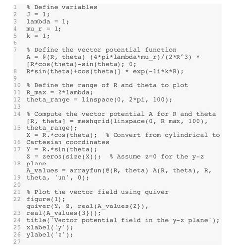 Please Fix The Code So It Works On Matlab Line 30