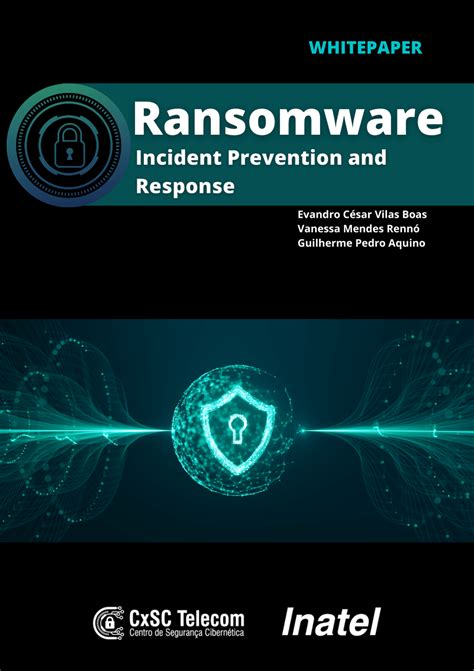 Pdf Ransomware Incident Prevention And Response