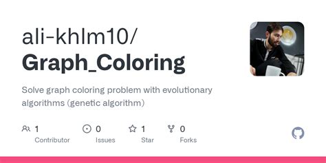 GitHub Ali Khlm10 Graph Coloring Solve Graph Coloring Problem With Evolutionary Algorithms
