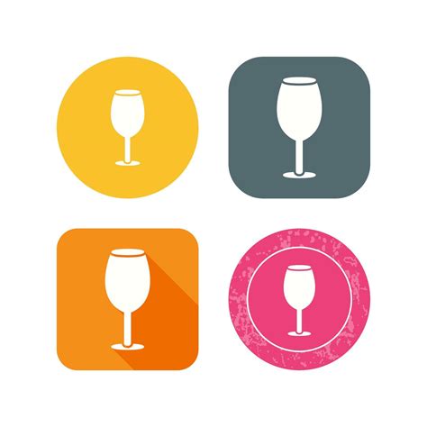 Wine Glass Vector Icon 25244577 Vector Art At Vecteezy