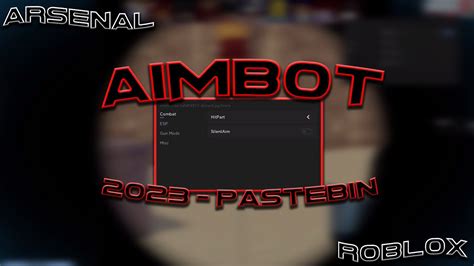 Arsenal Aimbot Scriptgui Review 2023 Youtube