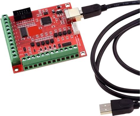 CNC Stepper Motor Driver Breakout Board CNC USB Khz Axis Interface Driver Motion Controller