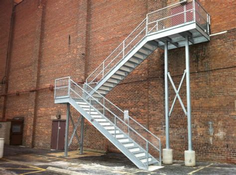 Do Mezzanines Require Egress Stairs PWI