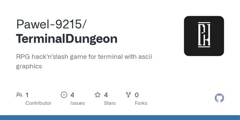 GitHub Pawel TerminalDungeon RPG Hack N Slash Game For Terminal With Ascii Graphics