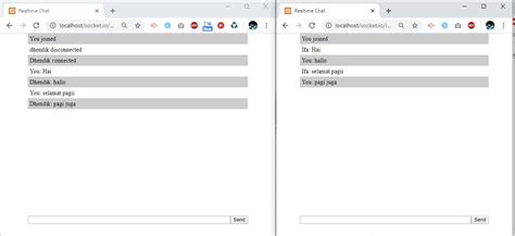 Realtime Chat Dengan Html Javascript Dan Socket Io Algostudio Community