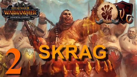 [fr] Total War Warhammer 3 Skrag Le Désosseur Les Disciples De La