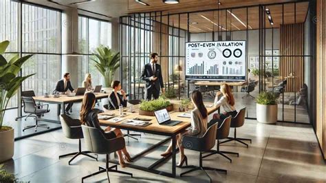 Post Event Evaluation Why It Matters And How To Do It Right Cademix Institute Of Technology