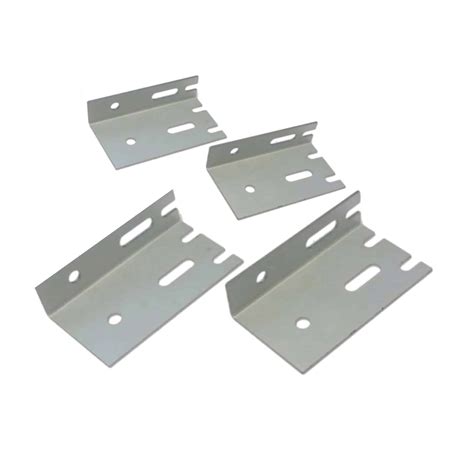 Universal Galvanised Steel Radiator Brackets Pack Of 4 Rb4