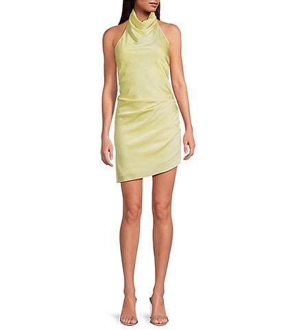 Cognac Womens Dresses Dillards