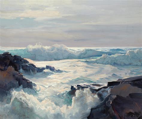 Art Prints Of Coastal Scene By Frederick Judd Waugh