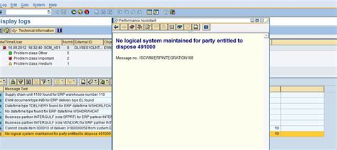 Ewm Inbound Delivery Created In Ecc Is Not Getti Sap Community
