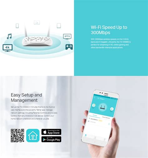 Buy TP Link W9960 300Mbps Wireless N VDSL ADSL Modem Router TD W9960 PC Case Gear Australia