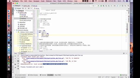 8 第八课：51bitquant 数字货币量化交易课程，python函数基础知识讲解 Youtube