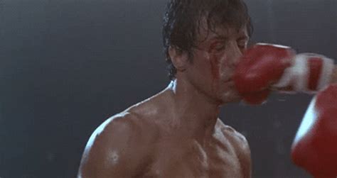 Rocky Face Punch 