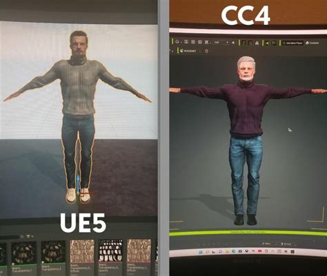 Why Does My Character Look Different In Ue5 Than When I Created It In