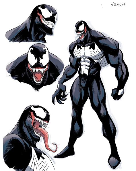 Pin By Theangrybuddhist On A N T I H E R O Spiderman Comic Art Venom
