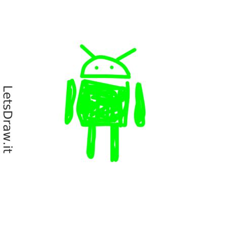 How To Draw Android N Ppeguuy Png Letsdrawit