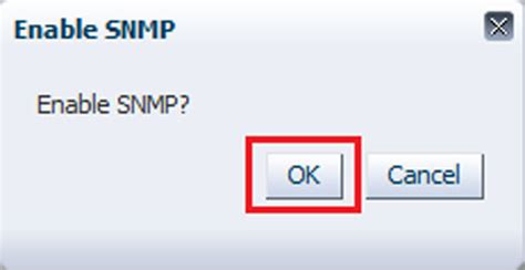 Enable SNMP On The Library