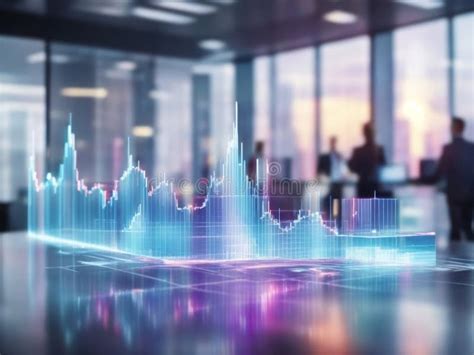 Real Time Data Analysis In The Office Stock Illustration Illustration Of Innovation Advanced