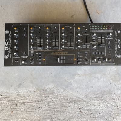 Denon Dn X Reverb