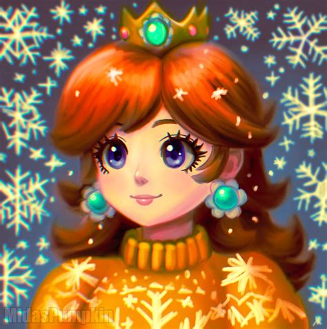 Only Princess Daisy On Mario Princesses Deviantart