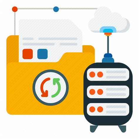 Download Arrow Folder Sync Icon Download On Iconfinder