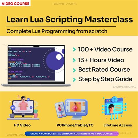 Complete Lua Programming From Scratch Essential Skills Etsy