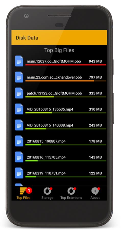 Big Files Cleaner Disk Data Apk For Android Download