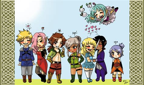Alt Project Chibi Group By Nellyel On Deviantart