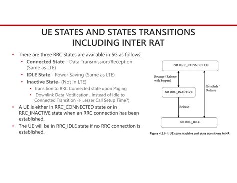 5g Idle Mode Mobility And 5g Dedicated Mode Pdf