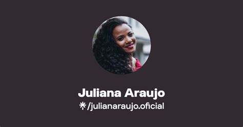 Juliana Araujo Instagram Linktree