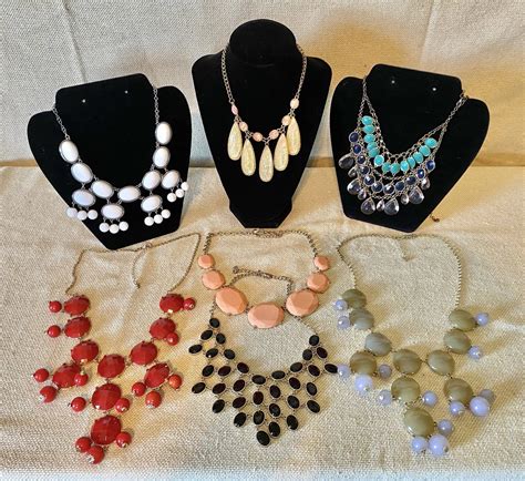 Costume Statement Necklaces