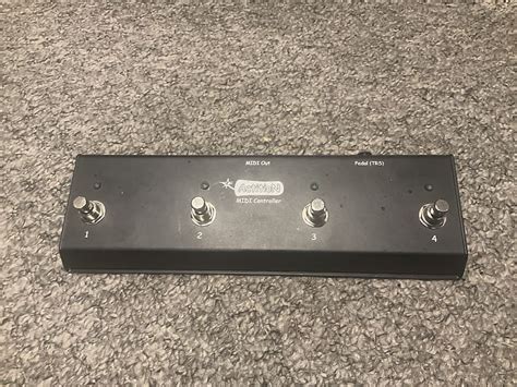 Actition Midi Controller Black Reverb