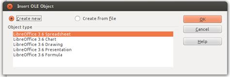 Libreoffice Is There A Way To Insert A Worksheet Directly To Libre Office Writer Ask Ubuntu