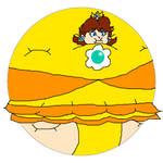 Princess Daisy Flying Pants Inflation By Happaxgamma On Deviantart
