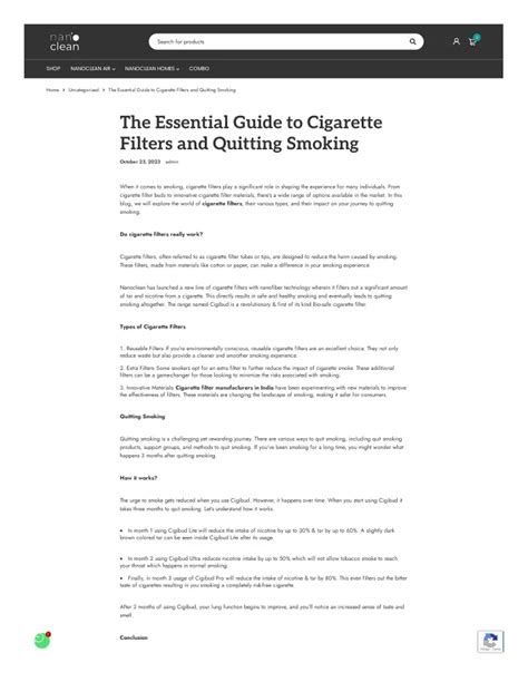 Cigarette Filter Regulations At Bridget Powers Blog