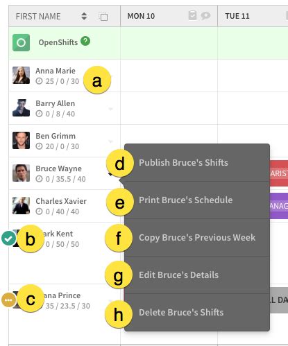 Scheduler Reference Guide When I Work Help Center