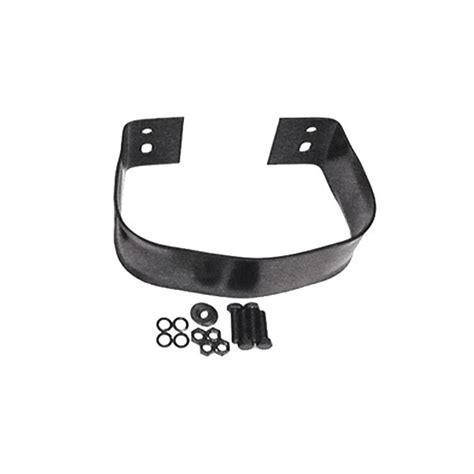 Omix 1202920 Rear Bumperette In Black For 76 95 Jeep Cj And Wrangler