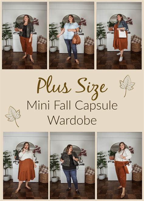 Plus Size Capsule Wardrobe Checklist Aslototally