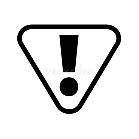 Exclamation Mark Sign Stock Illustration Illustration Of Error 392143034
