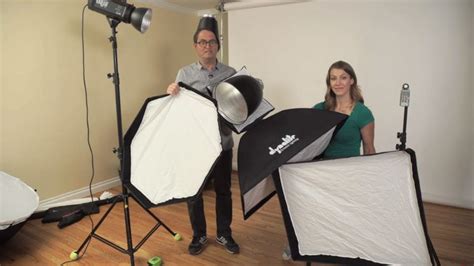 Learn How To Get The Perfect Light On Your Subject With This Light Modifiers Comparison