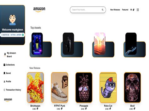 Amazon Clone Blockchain By Mark Glenn Labarento On Dribbble