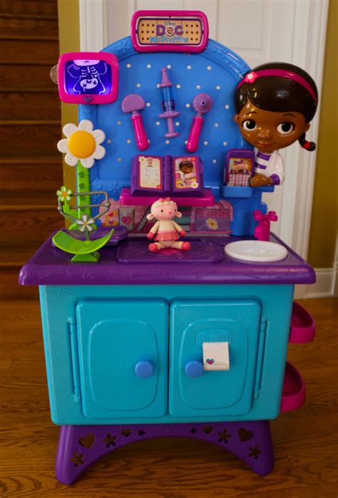 Disney Doc McStuffins Get Better Check Up Center Review Giveaway