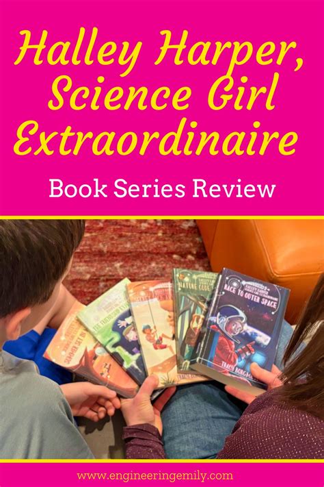 Halley Harper Science Girl Extraordinaire Book Series Review