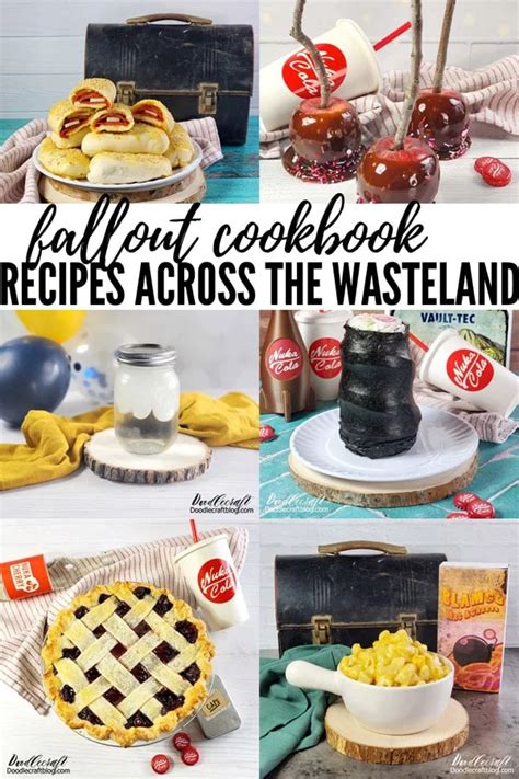 Fallout Fandom Recipes Cookbook: Video Game Food