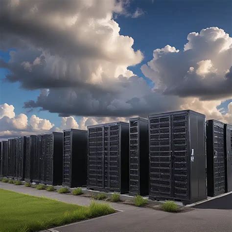 Sustainable Data Centers Powering The Cloud With Renewable Energy