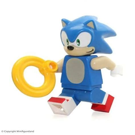 Sonic The Hedgehog Minifig Lego